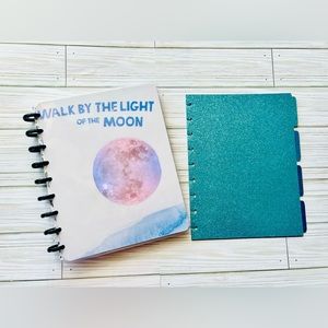 Hand Crafted | Office | Happy Planner Classic Size Weekly Layout Moon ...